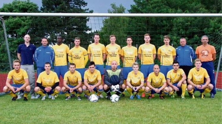 Neuformierte 08-Zweite: Von Abstiegsrängen fernhalten