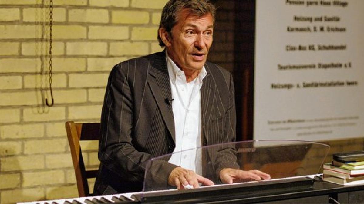 Rüdiger Wolff liest und singt Busch-Gedichte | SHZ