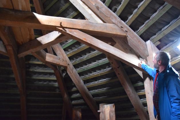 Dauerbaustelle Gotteshaus