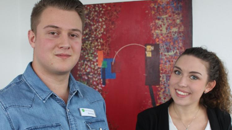 Junge Unterstützung im Schenefelder Rathaus