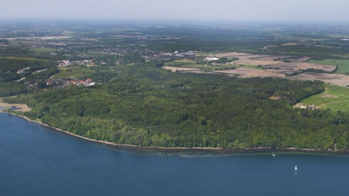 Naherholung und Übernachtung: Das haben die Dänen mit dem Kollund