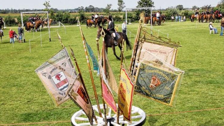 Höhepunkt und Abschluss der Ringreiter-Saison