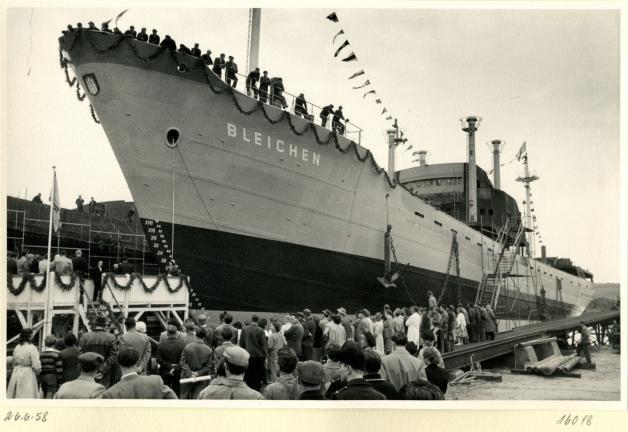 Historischer Stückgutfrachter „MS Bleichen“ wieder in Fahrt