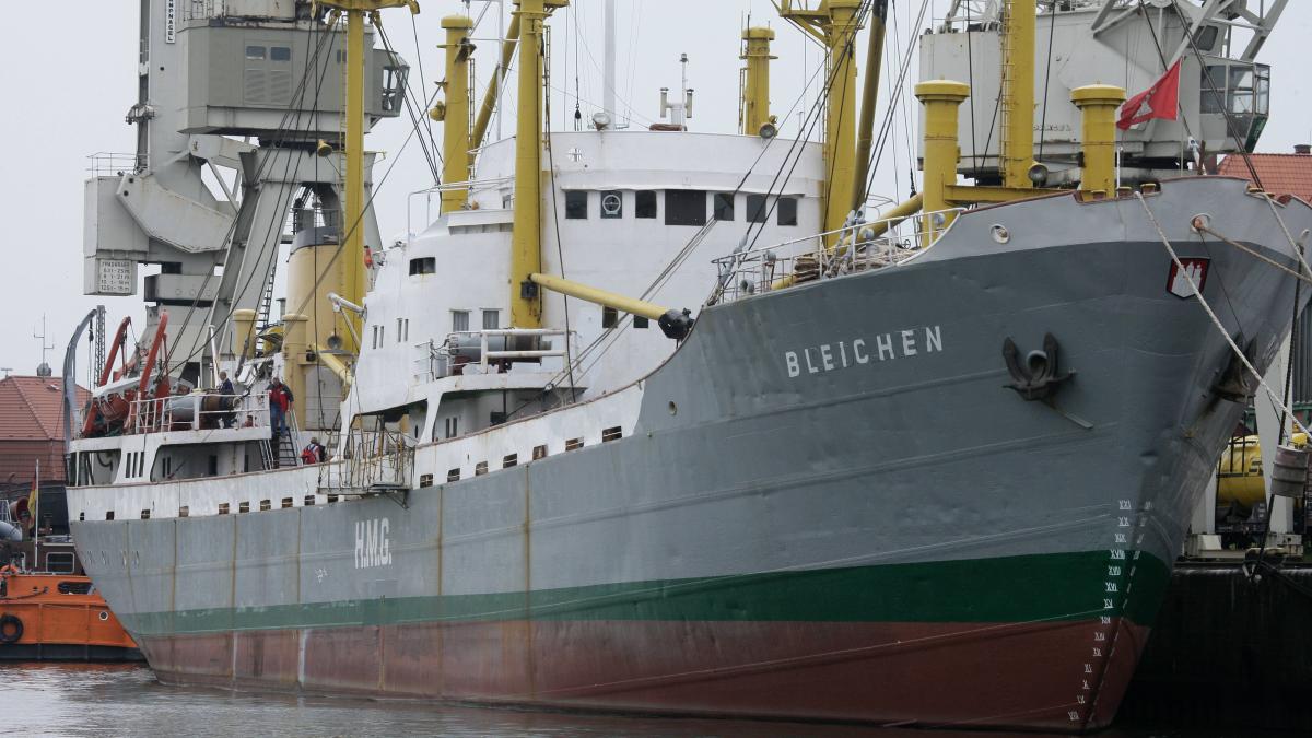 Historischer Stückgutfrachter „MS Bleichen“ wieder in Fahrt
