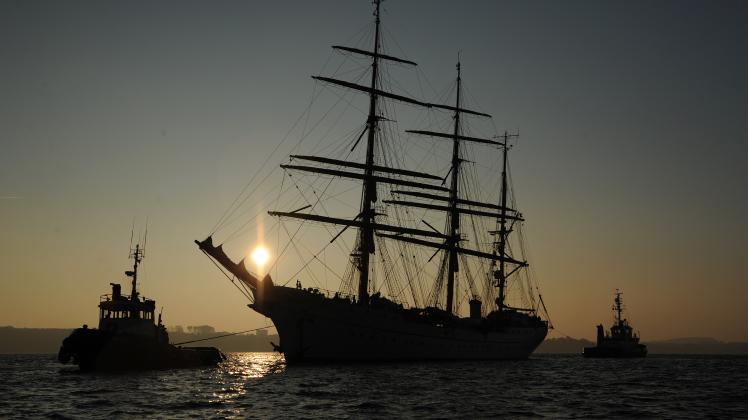 Reaktionen zur Sanierung der Gorch Fock: „Der BER Schleswig-Holst