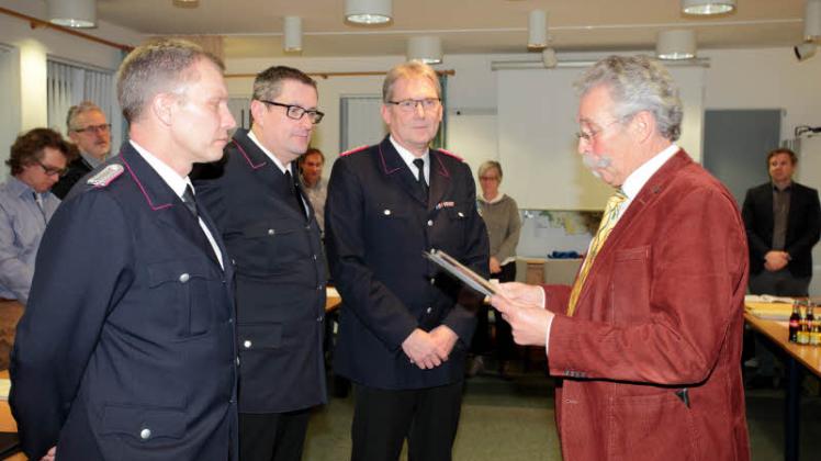 Süseler Gemeindevertreter bewiesen weitgehend Einigkeit | SHZ