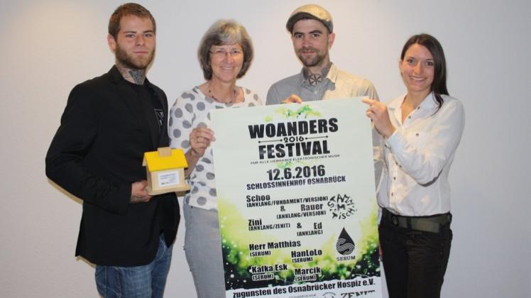 „Woanders Festival“ spendet für Osnabrücker