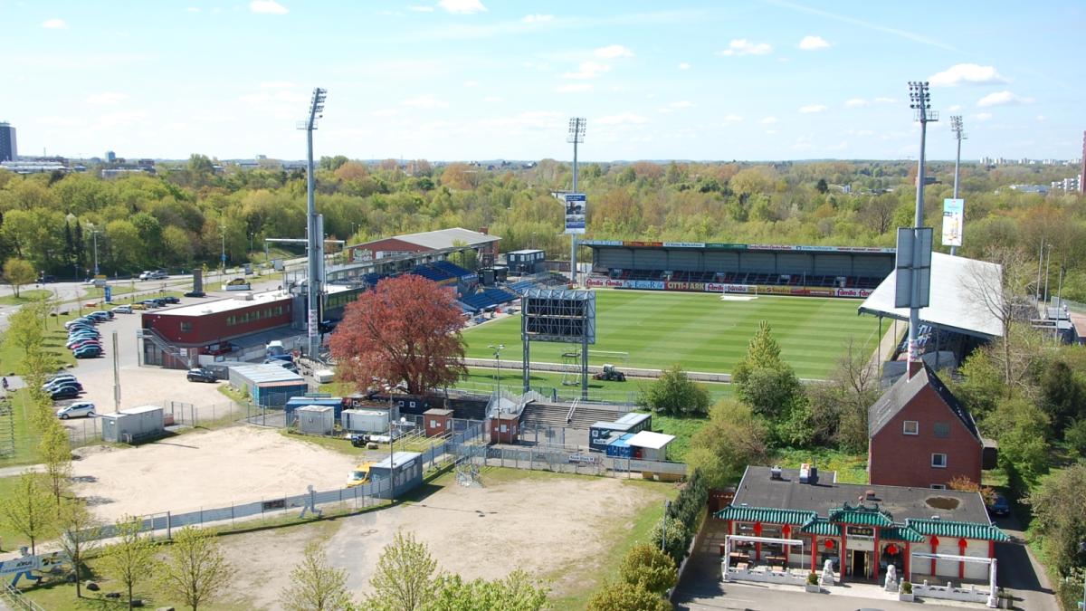 Holstein Kiel und Weiche Flensburg 08: Kicken im Stadion-Entwickl