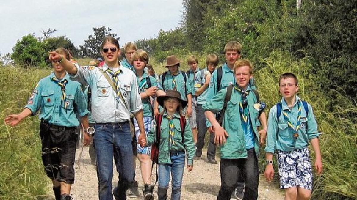 Pfadfinder-Lager mit eigener "Daily Soap"