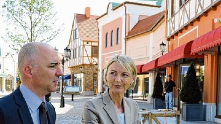 Mit dem Bus in zehn Minuten zum DOC