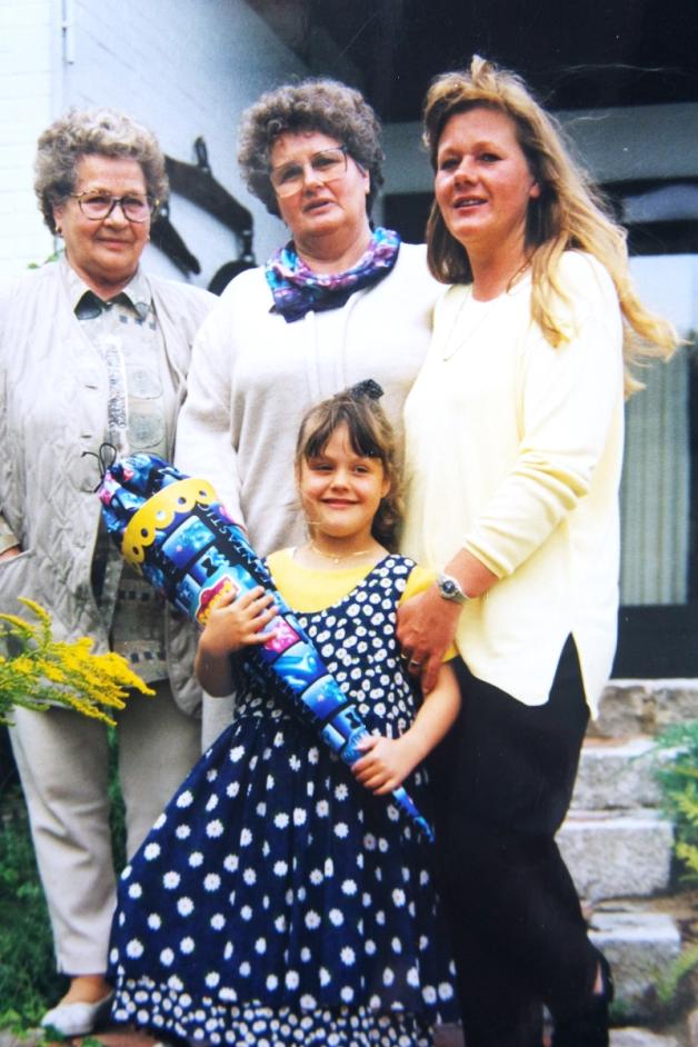 Familienglück mit fünf Generationen