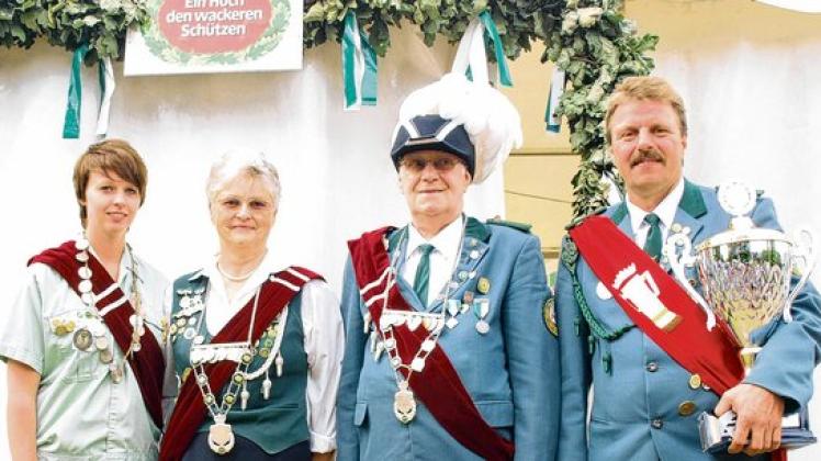 Manfred Wolff ist neuer Schützenkönig