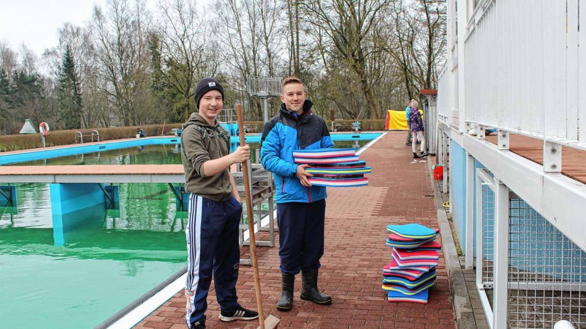 Schwimmbad Waldeck startklar für die Saison