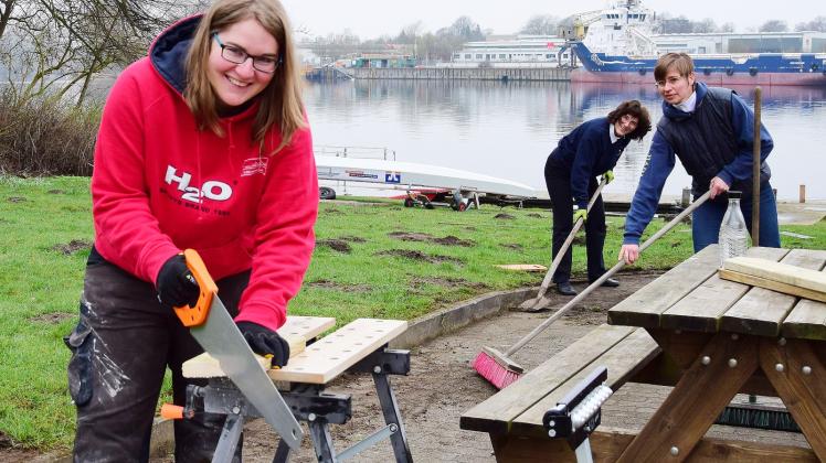 Heiß auf die Saison im Boot | SHZ