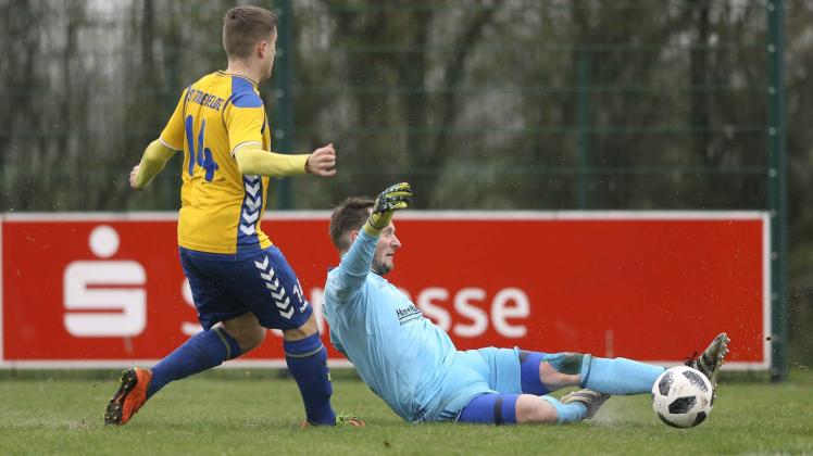 Torwart wird zum Torjäger | SHZ