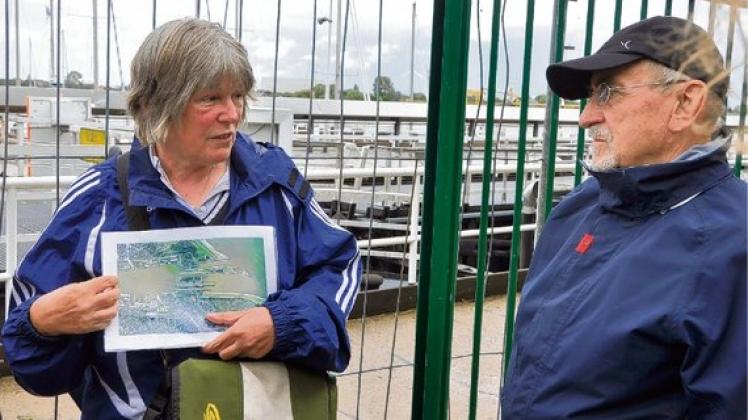 Schleusentour mit Heidi Herrmann | SHZ