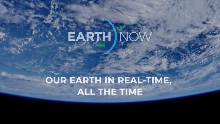 Mit „Earth Now“ die Erde in Echtzeit observieren
