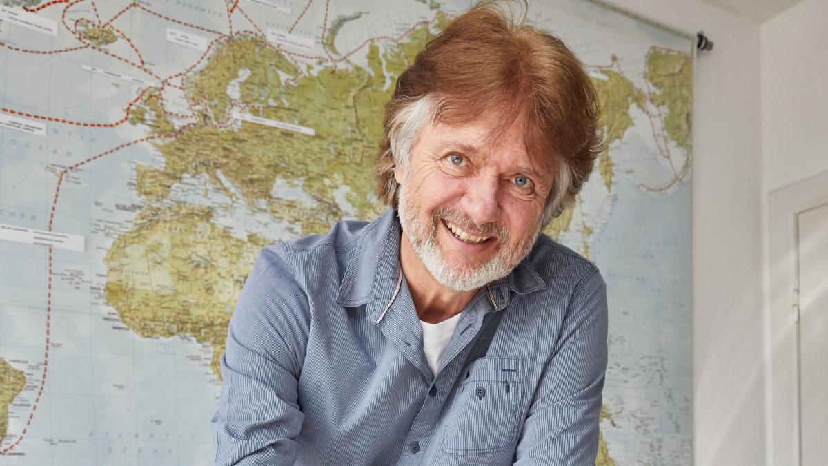 Polarforscher Arved Fuchs wird 65: Was der Abenteurer bisher erle