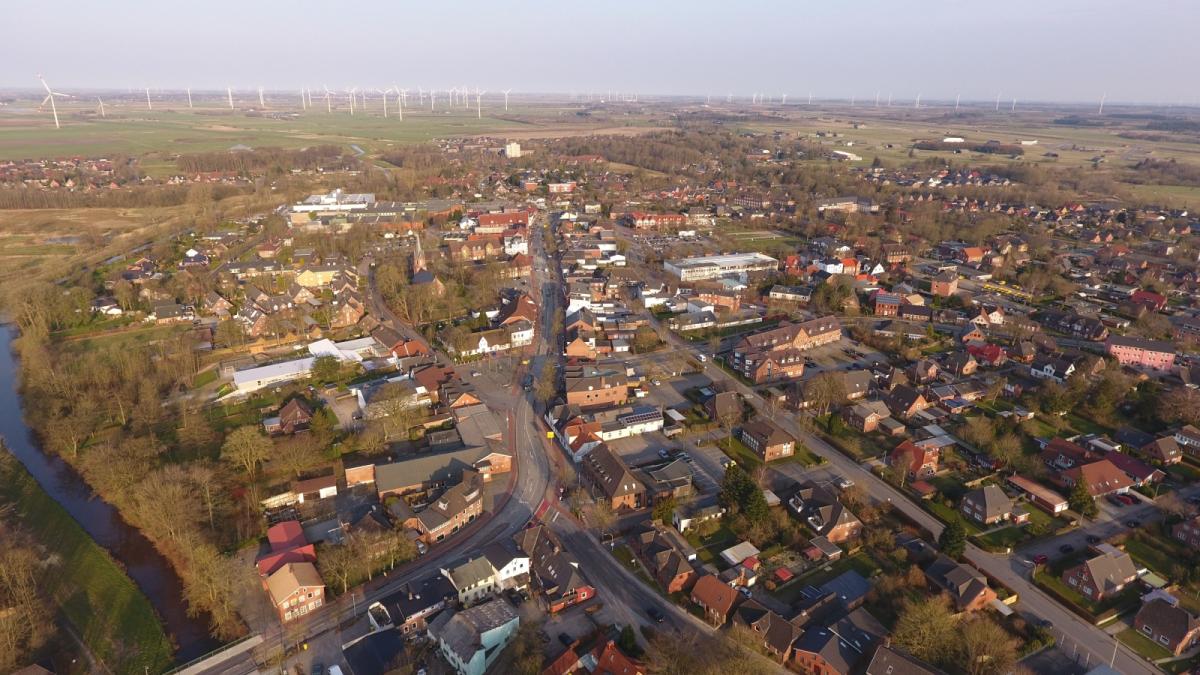 Gemeinden im Porträt: Heute Leck