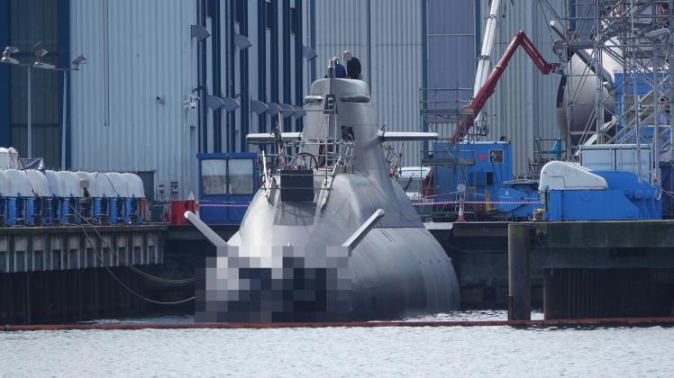 „U 36“ in Kiel offenbar vor weiteren Erprobungsfahrten