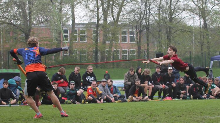 Jugger-Spieler starten mit guten Platzierungen in die neue Saison