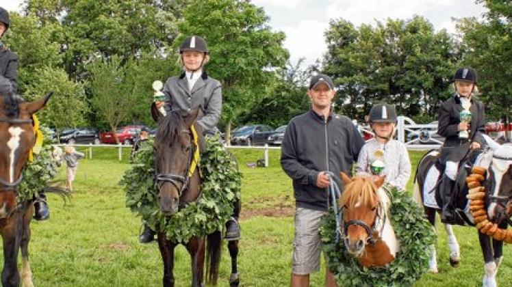 Rundum gelungener Reitertag