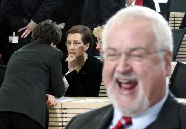 Vor 25 Jahren: Heide Simonis wird Deutschlands erste Ministerpräs | SHZ