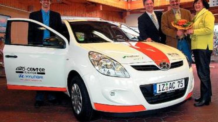 "Engelstaler": Glückstädterin fährt den Hauptgewinn