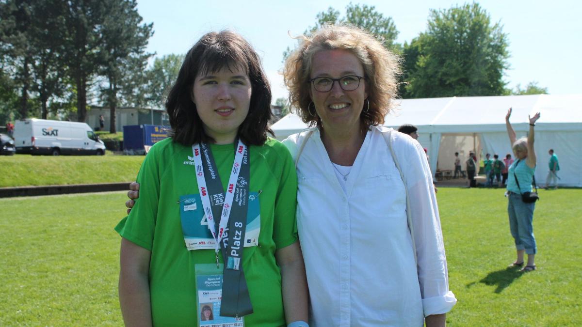 Lüneburger Leichtathletin Finja Novotny im Interview