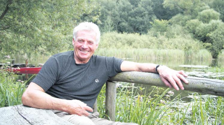 Pensionär mit Dauer-Power