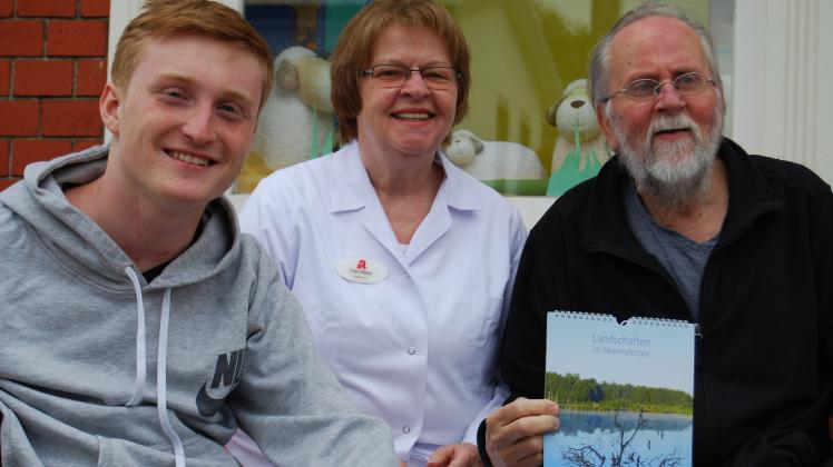 Die zwei Engel des gelähmten Hemdinger Schülers Kevin Falk