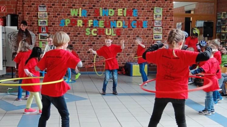 Grundschule Handrup ist nun eine „Sportfreundliche Schule“ | NOZ