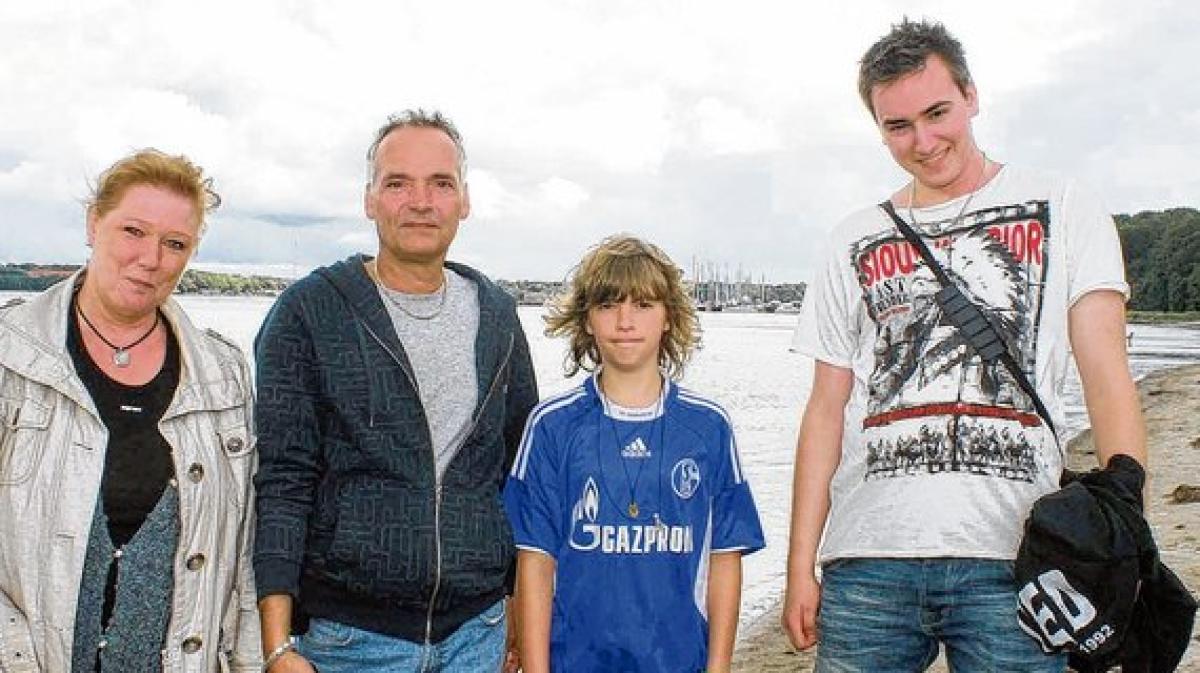 Familie Nolte - zum zwölften Mal in Flensburg
