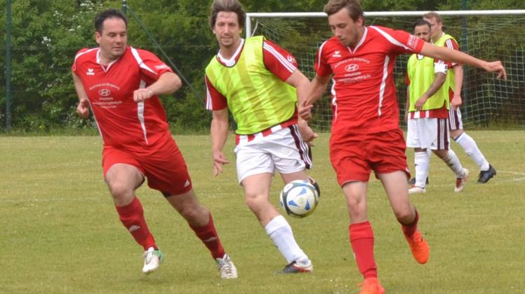 TSV Schönwalde spielt nur Unentschieden