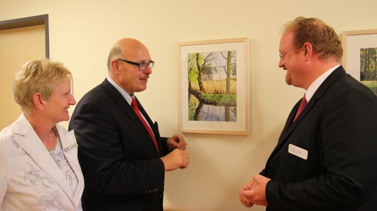 Bilder eines Chefarztes