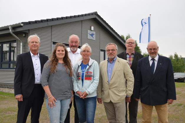 Fliegen lernen über dem Kanal | SHZ