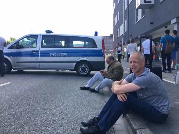 Polizeieinsatz in Kiel: Verdächtiger 29-Jähriger festgenommen