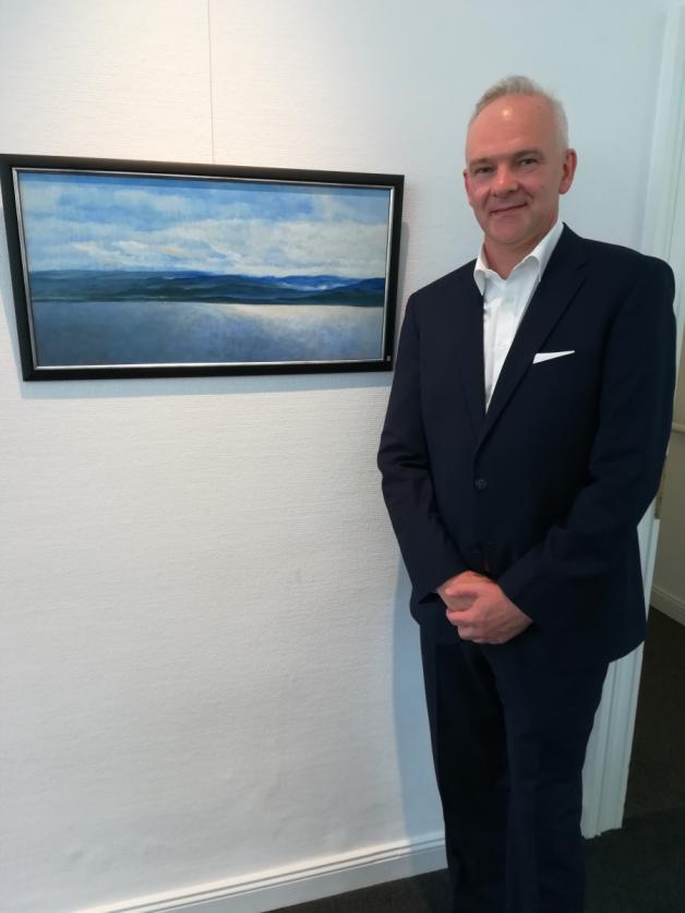 Ein Künstler auf Reisen