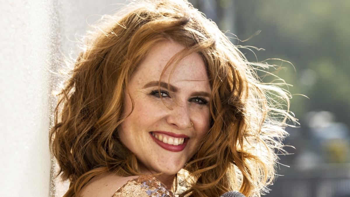 Tina Patten produziert ihre erste CD