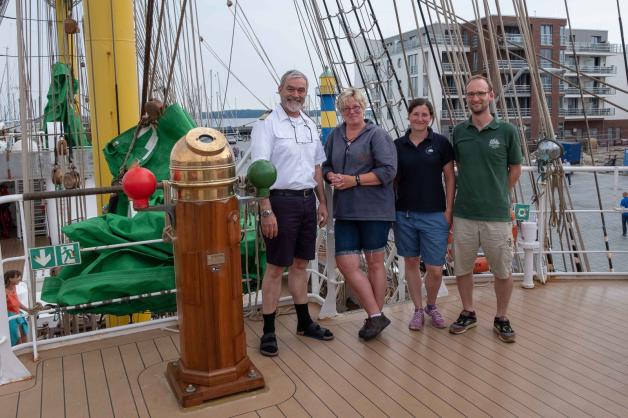 Die „Alex 2“ und der „grüne Virus“