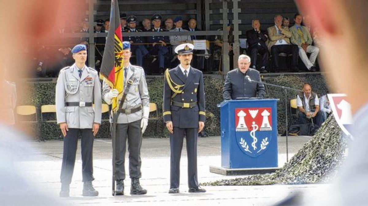 Feierliches Gelöbnis in Seeth