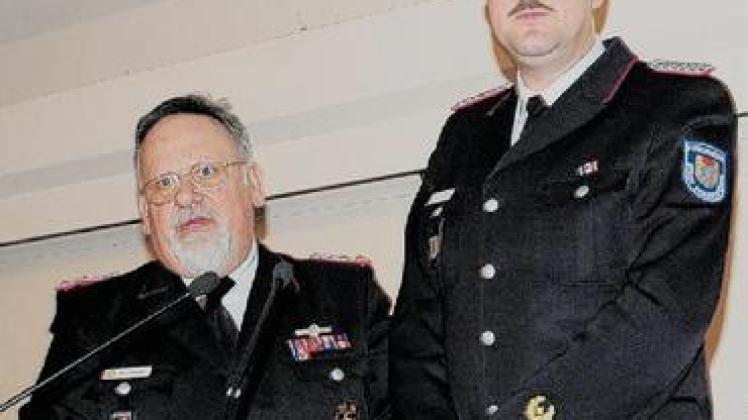 Schütte ist neuer Kreiswehrführer