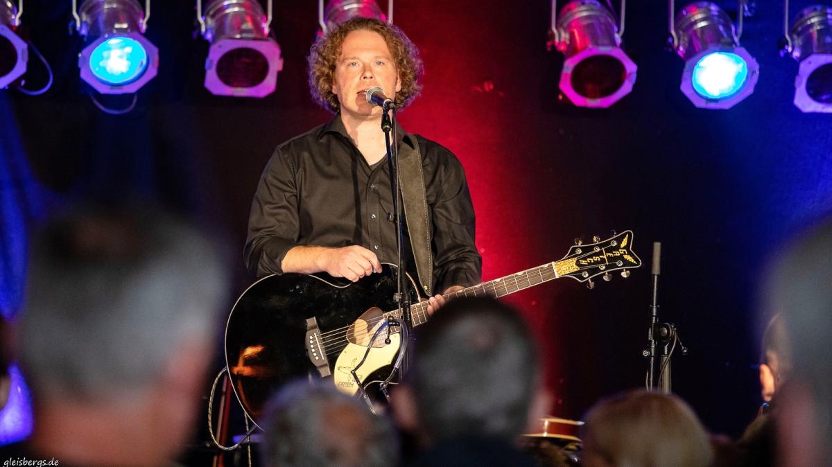 Liedermacher Tim Linde in Rendsburg