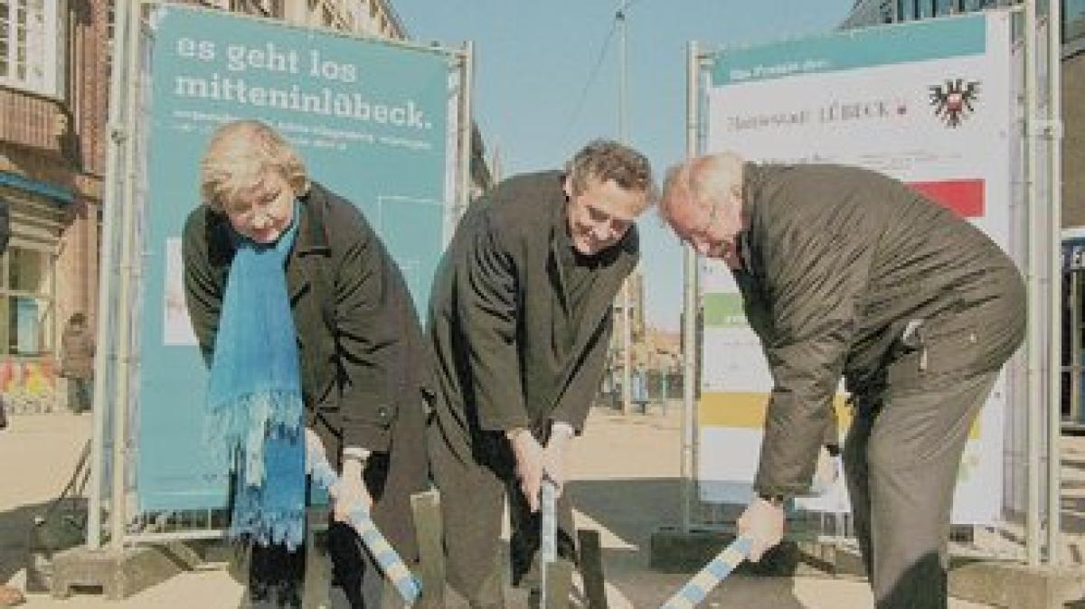 Das Zentrum wird schöner