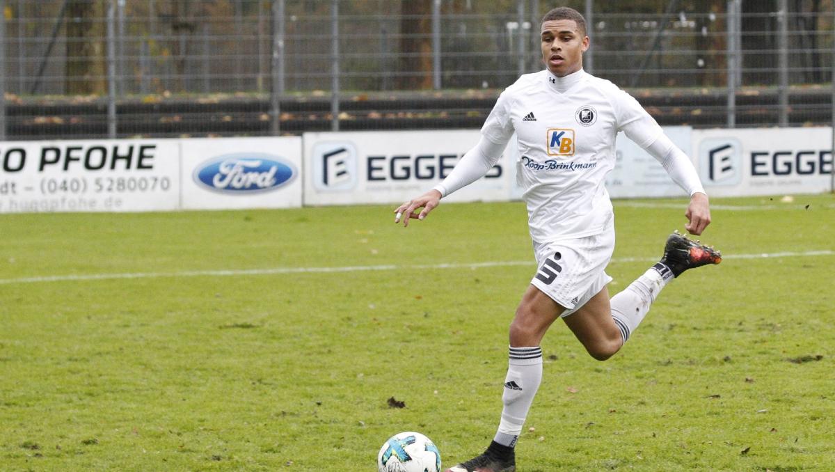 Kevin Njie ist der vierte Neue beim SC Weiche Flensburg 08