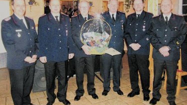 Zusammen 170 Jahre in der Feuerwehr