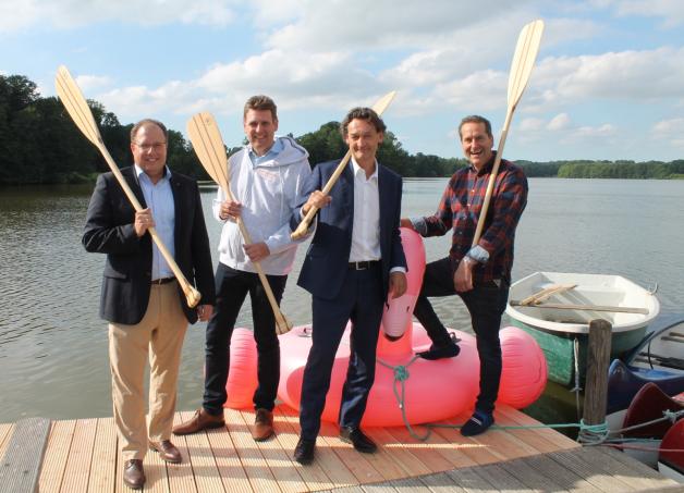 Die Drachen legen los