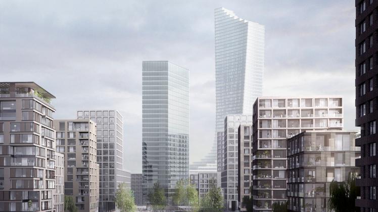 Nun doch: Aussichtsplattform für den Elbtower geplant