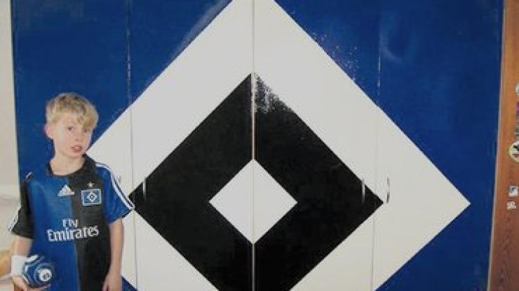 Mit der HSV-Raute ins Bett gehen | SHZ