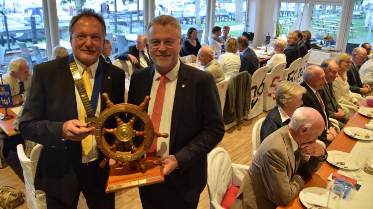 Paulsen schwört Rotarier auf Nachhaltigkeit ein